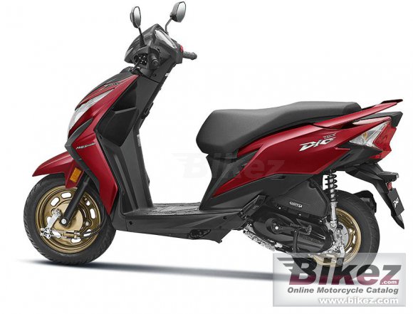 Honda Dio 110 gallery